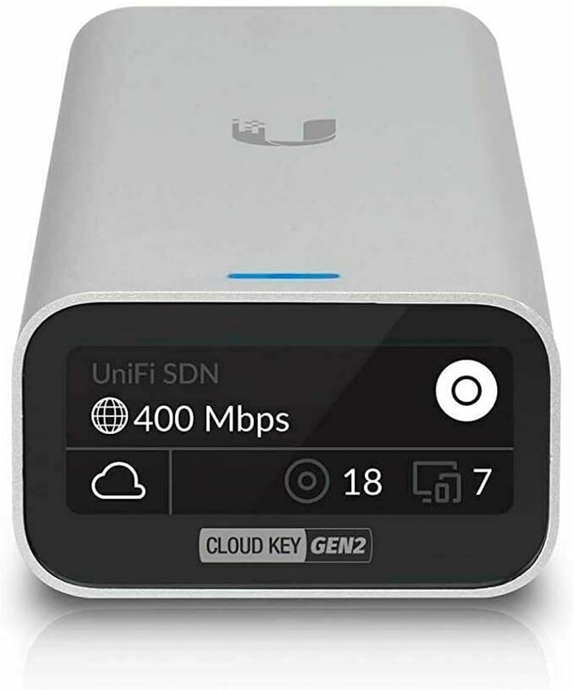 Ubiquiti Networks UniFi Cloud Key Gen2 (UCK-G2) 1TB 2.5” Hard Drive Included