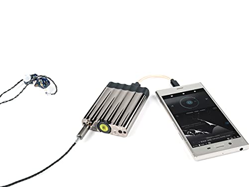 iFi xDSD Portable Bluetooth DAC and Headphone Amplifier - for Smartphones/Tablets/Computers/Digital Audio Players