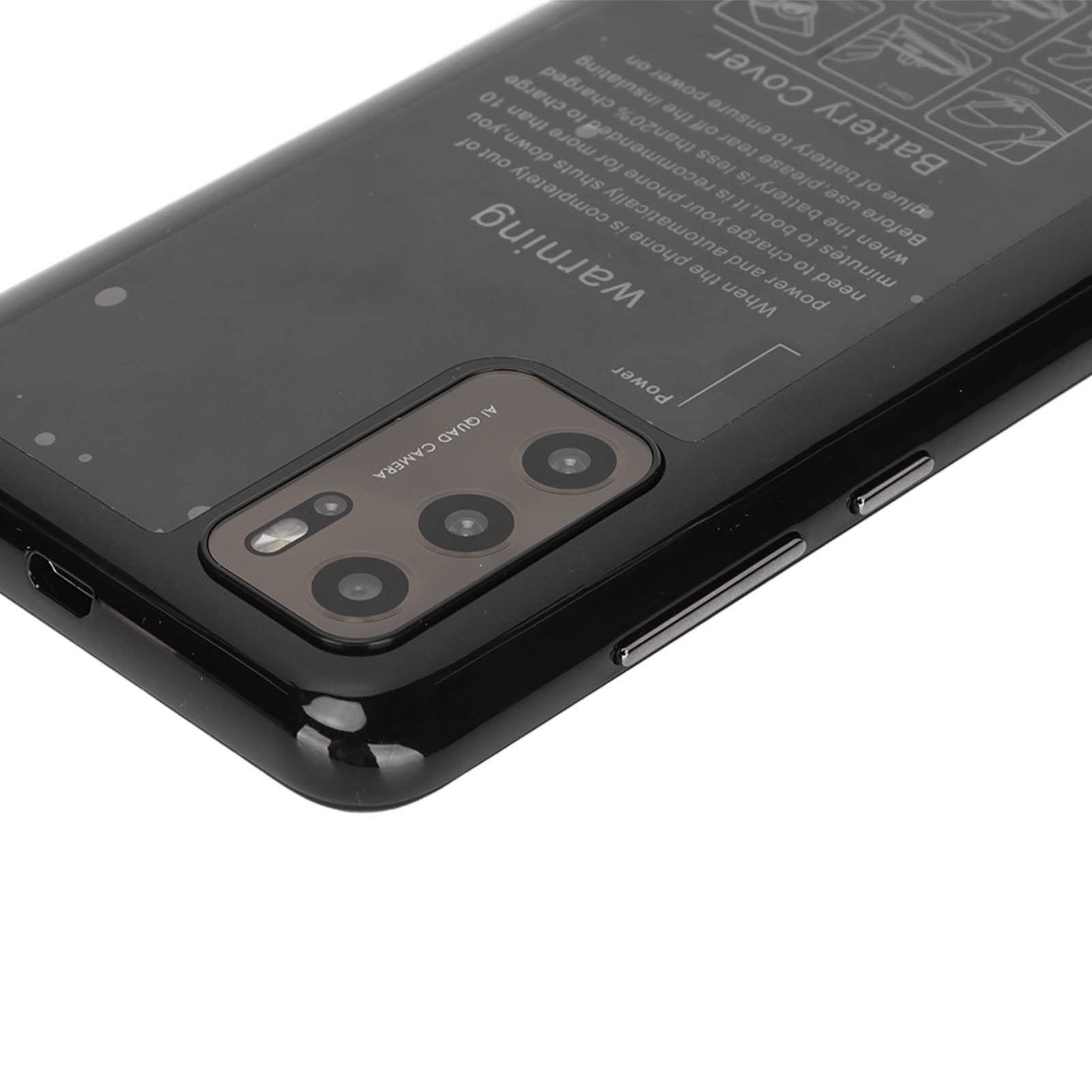 4.5 Inch Smartphone, HD Camera Ultrathin ROM 4GB Smartphone with Date Cable for Daily Use (Black)