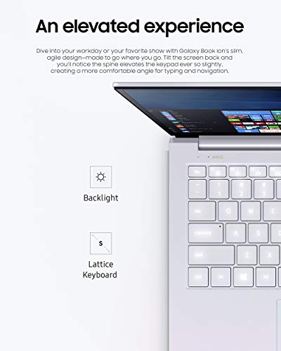 Samsung Galaxy Book Ion 13.3 Laptop| QLED Display and Intel Core i7 Processor | 8GB Memory | 512GB SSD | Long Battery Life and Windows 10 Operating System | (NP930XCJ-K01US) (Renewed)