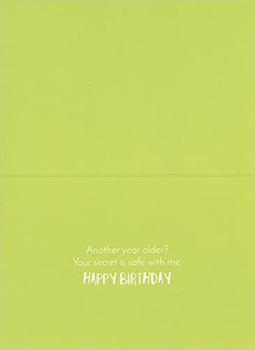 Pictura Little Monkey Hiding in Tree Cute Funny / Humorous Birthday Card