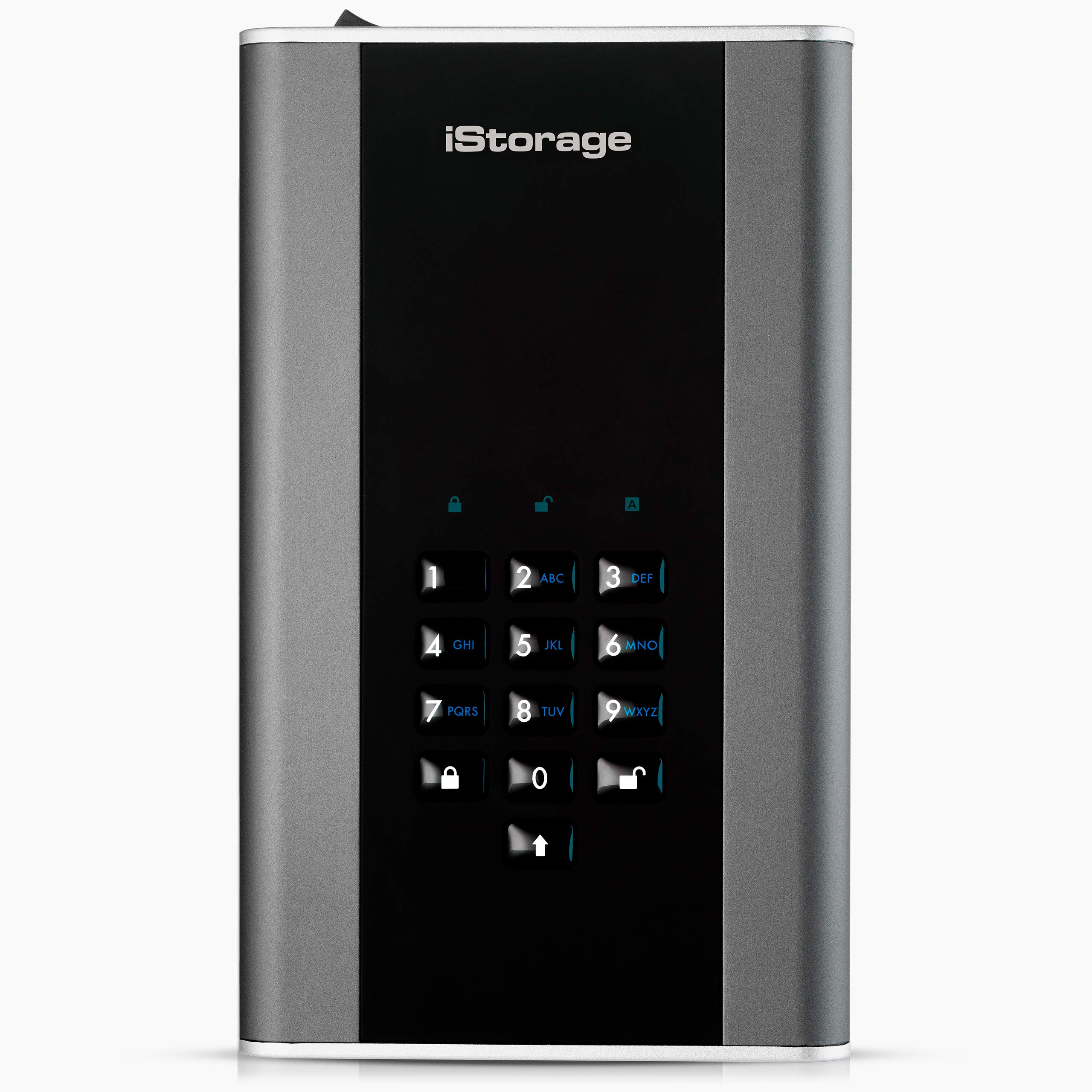 iStorage diskAshur DT2 256-bit 6TB | FIPS Level 3 Certified | Secure encrypted Desktop Hard Drive | Password Protected