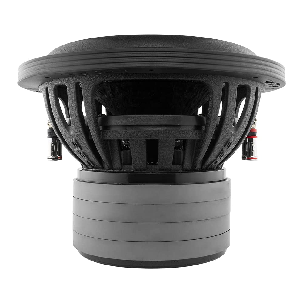 DS18 ZXI10.4D 10 Inches High Excursion Car Audio Subwoofer 1600W Watts Dual Voice Coil 4-Ohm 4 Magnets (1 Speaker)