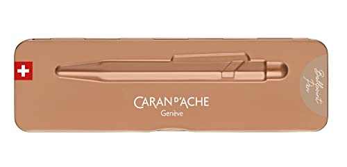 Creative Art Materials Caran D'ache Ballpoint Pen, Brut Rose (849.997)