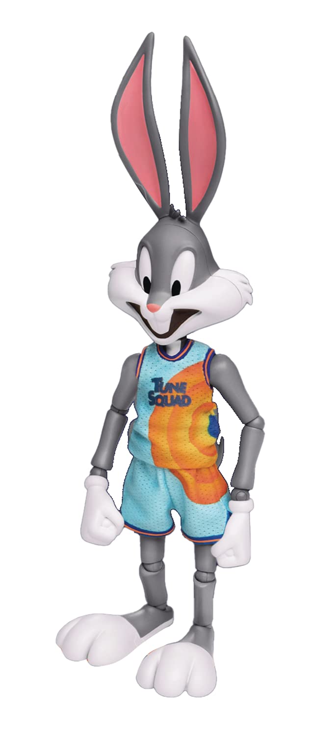 Beast Kingdom Space Jam: A New Legacy: Bugs Bunny DAH-048 Dynamic 8ction Heroes Action Figure,Multicolor
