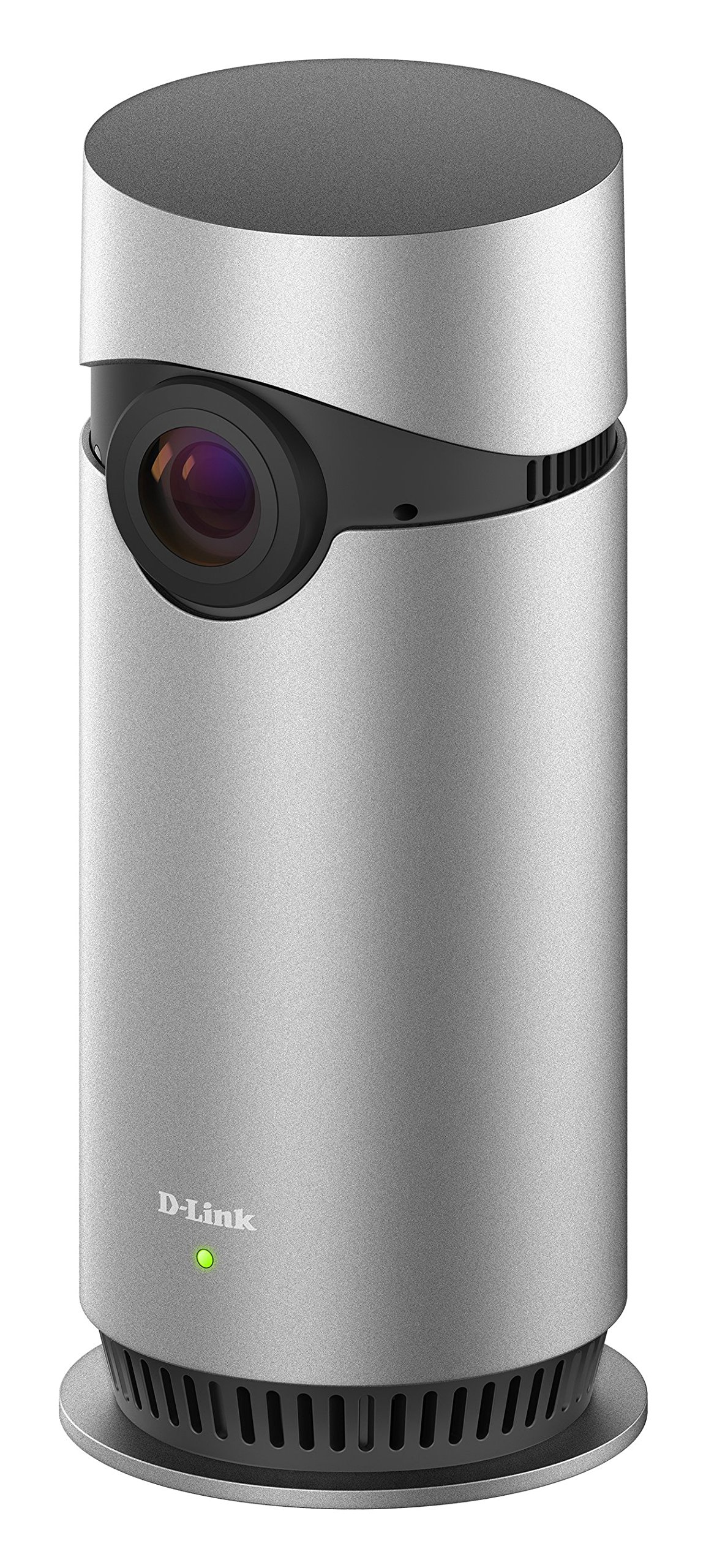 D-Link Indoor Home Security Camera Omna 180 Degree Cam, HD 1080P, Works with Apple HomeKit, Night Vision, 2 Way Audio, MicroSD Record (DSH-C310/AN)