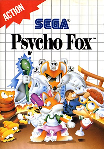Psycho Fox-Sega Master System