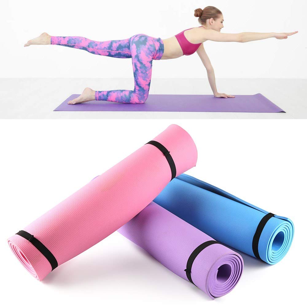 6mm Thick EVA Foam Yoga Mat