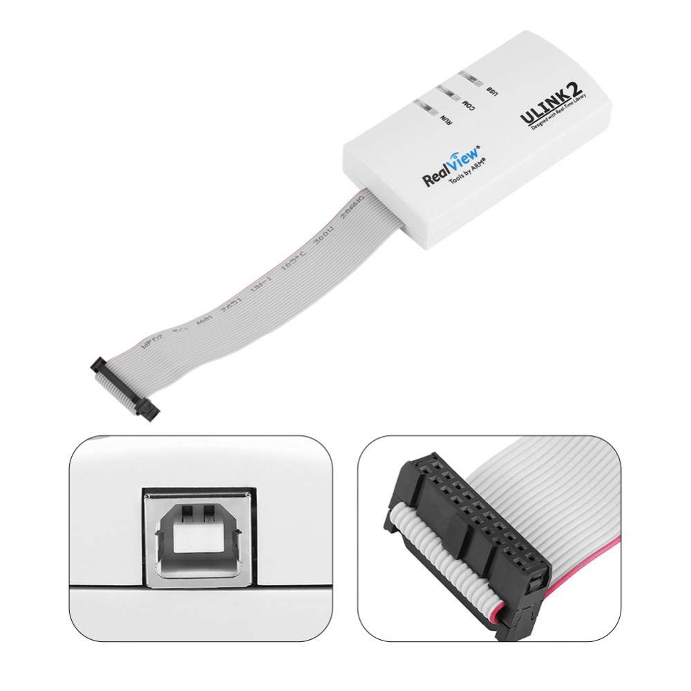 ULINK2 Emulator Original Firmware Support for MDK5.0 Cortex M4 Gold Plating 11 x 5.5cm