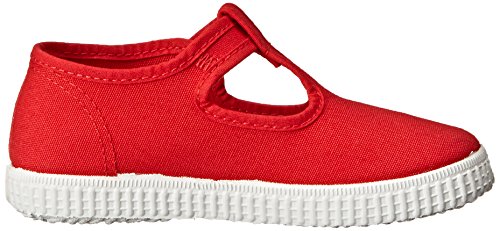 Cienta baby boys 51000 Sneaker, Red, 6 Toddler US