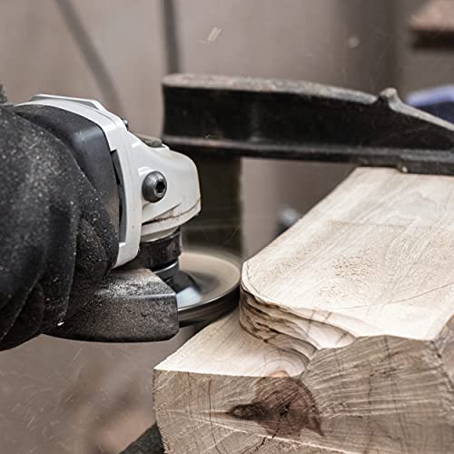 ARBORTECH TURBOPlane Blade 4Inch/100mm Carbide Woodworking Disc Angle Grinder Attachment | IND.FG.400.20