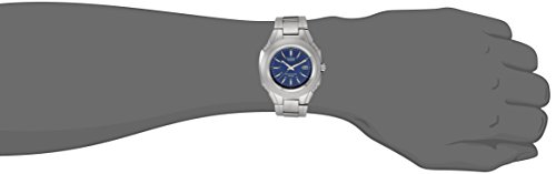 Casio Men's MTP3050D-2AV Classic 10-Year Battery Stainless Steel Dress Watch