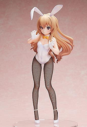 FREEing Toradora! Taiga Aisaka (Bunny Version) 1:4 Scale PVC Figure, Multicolor