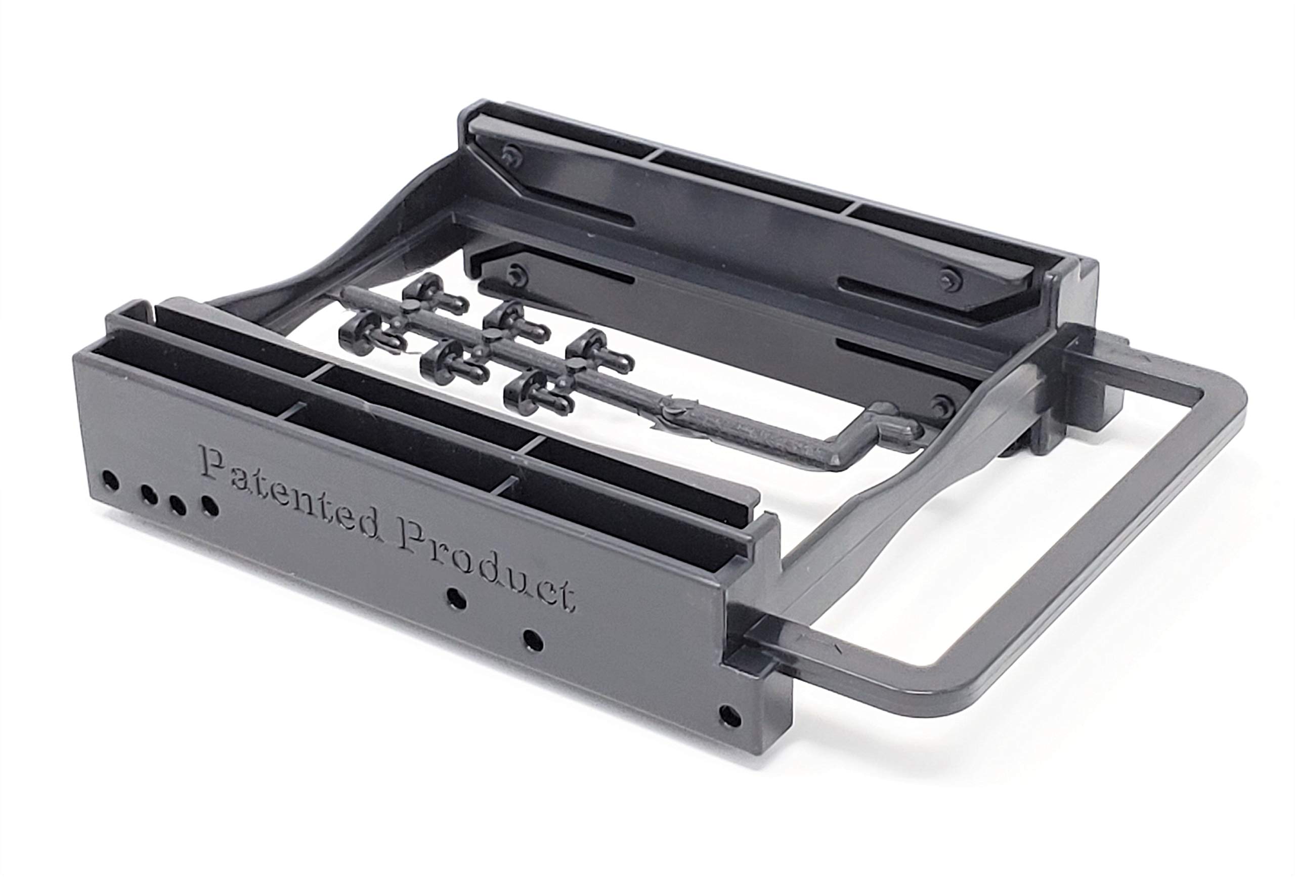 MICRO CONNECTORS Dual 2.5" Screwless HDD/SSD Mounting Bracket Kit (L02-252A)