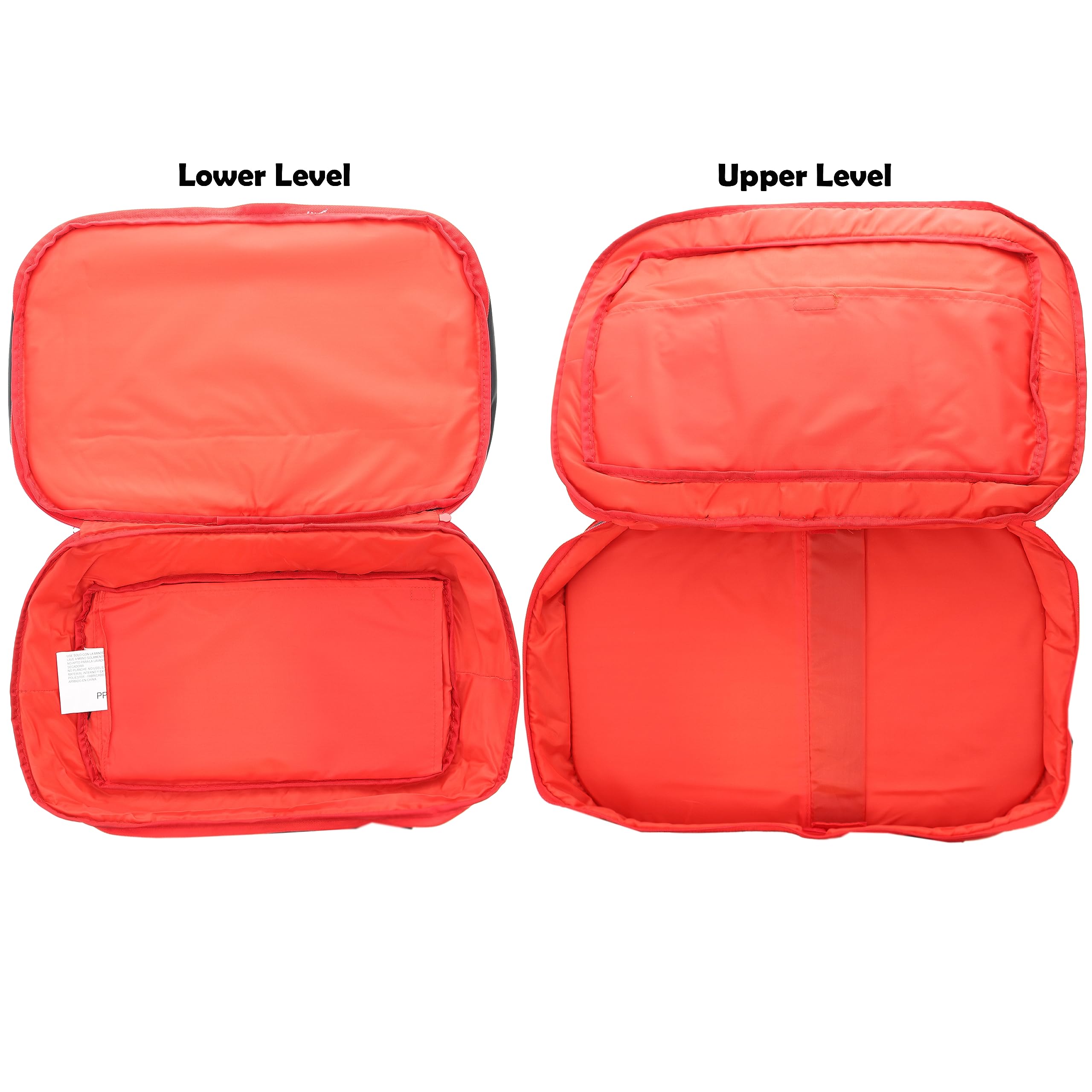 Pyrex 4-Piece Tote Bundle with Bakeware, Red Lid, and Large Hot/Cold Pack