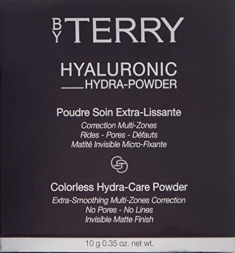 By Terry Hyaluronic Hydra-Powder | Colorless, Loose Face Setting Powder Infused with Hyaluronic Acid | 10g (0.35oz)