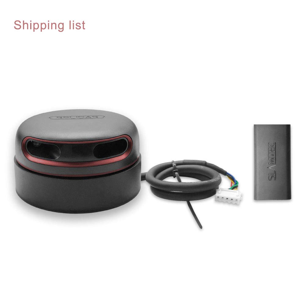 youyeetoo Slamtec RPLIDAR A2M7 Lidar Sensor 16 Meters 360 Degree Scanning Radius Mute brushless Motor for Obstacle Avoidance and Navigation of Robots