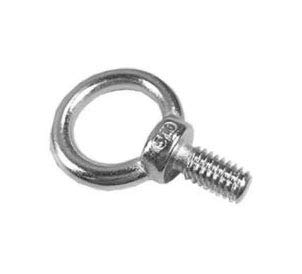 T316 Stainless Steel Lifting Eye Bolt 5/16" UNC (6 PCS)