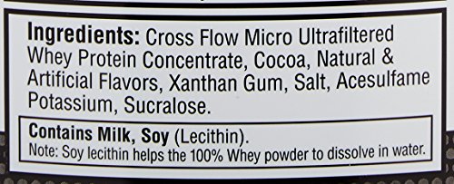 Labrada Nutrition 100% Whey Protein Chocolate 4.13 Pound