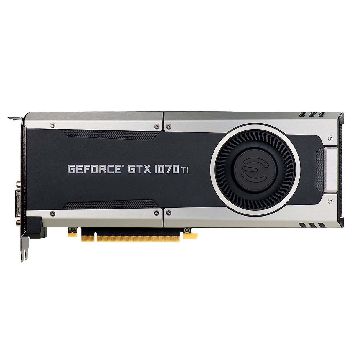 EVGA GeForce GTX 1070 Ti GAMING, 8GB GDDR5, EVGA OCX Scanner OC, White LED, DX12OSD Support (PXOC) Graphics Card 08G-P4-5670-KR