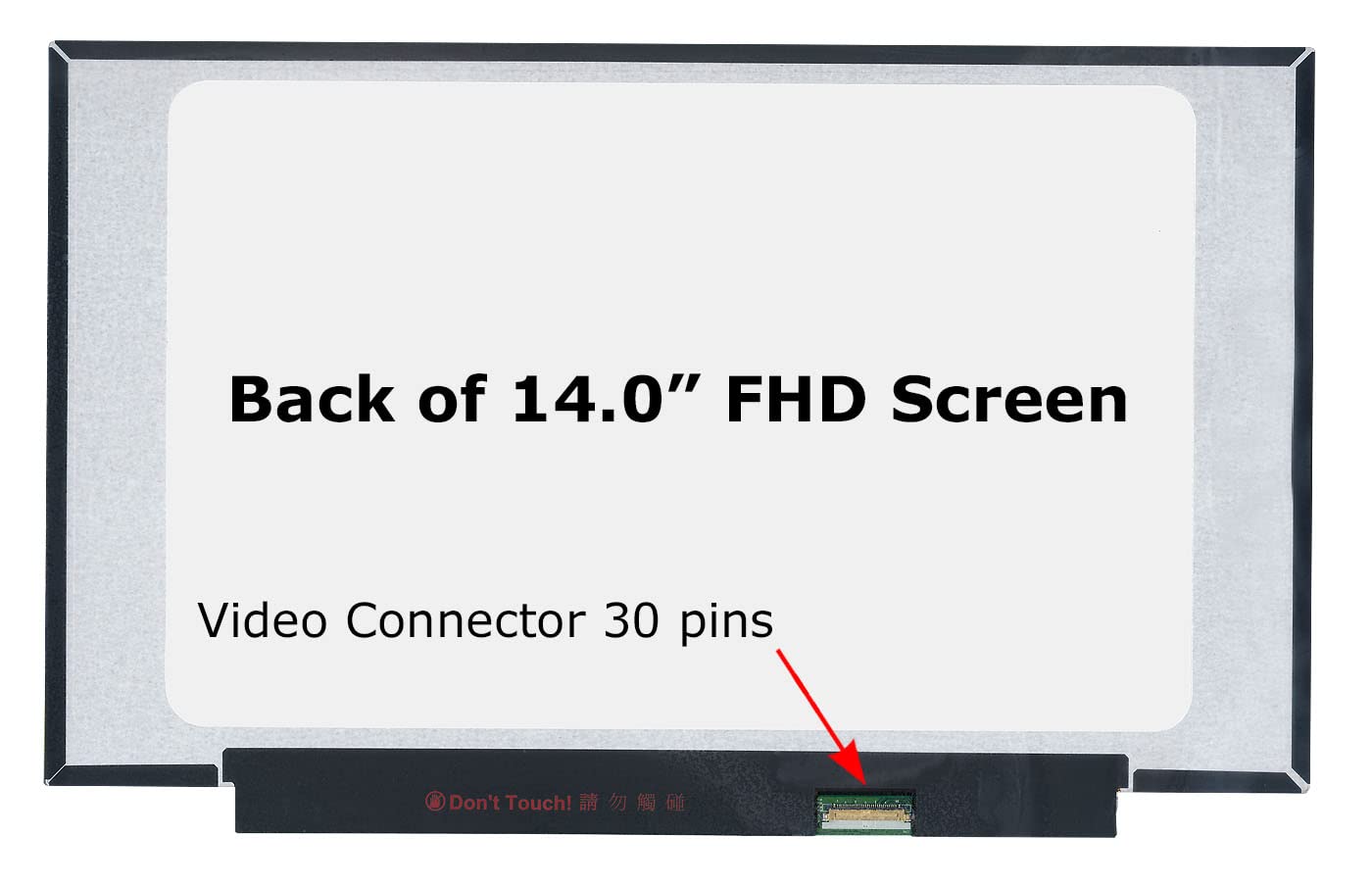SCREENARAMA New Screen Replacement for HP EliteBook 840 G6 SERIES, FHD 1920x1080, IPS, Matte, LCD LED Display with Tools