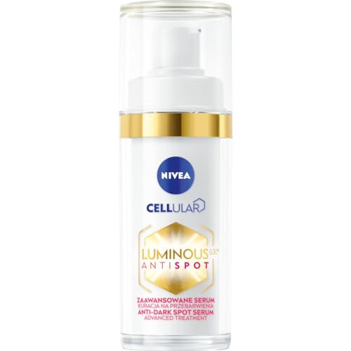 NIVEA Cellular Luminous630 Anti-Pigment Spot Intensive Serum (30 ml), Brightening Serum for an Even & Radiant Complexion, Face Care Against Pigment Spots.
