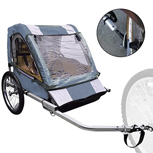 Bike Trailer Coupler for Kids Bike Trailer Hitch Adapter Attachment Cycling Coupler Accessories for Child Pet Cargo Instep Bike