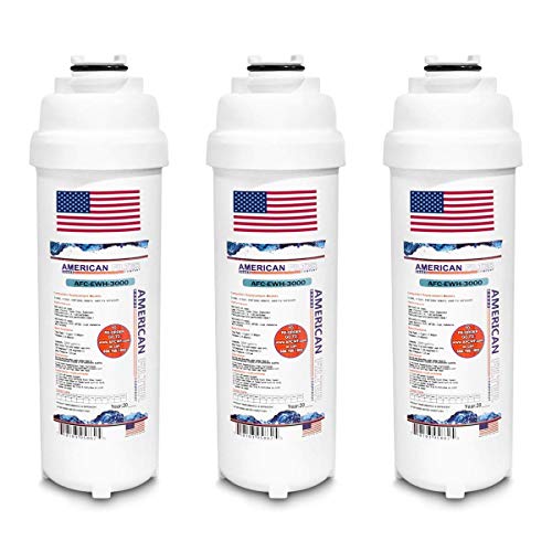 AFC Brand, water filter, Model # AFC-EWH-3000, Compatible with Halsey-Taylor(R) Water Fountain Filters 55897C 55898C 3 - Filters