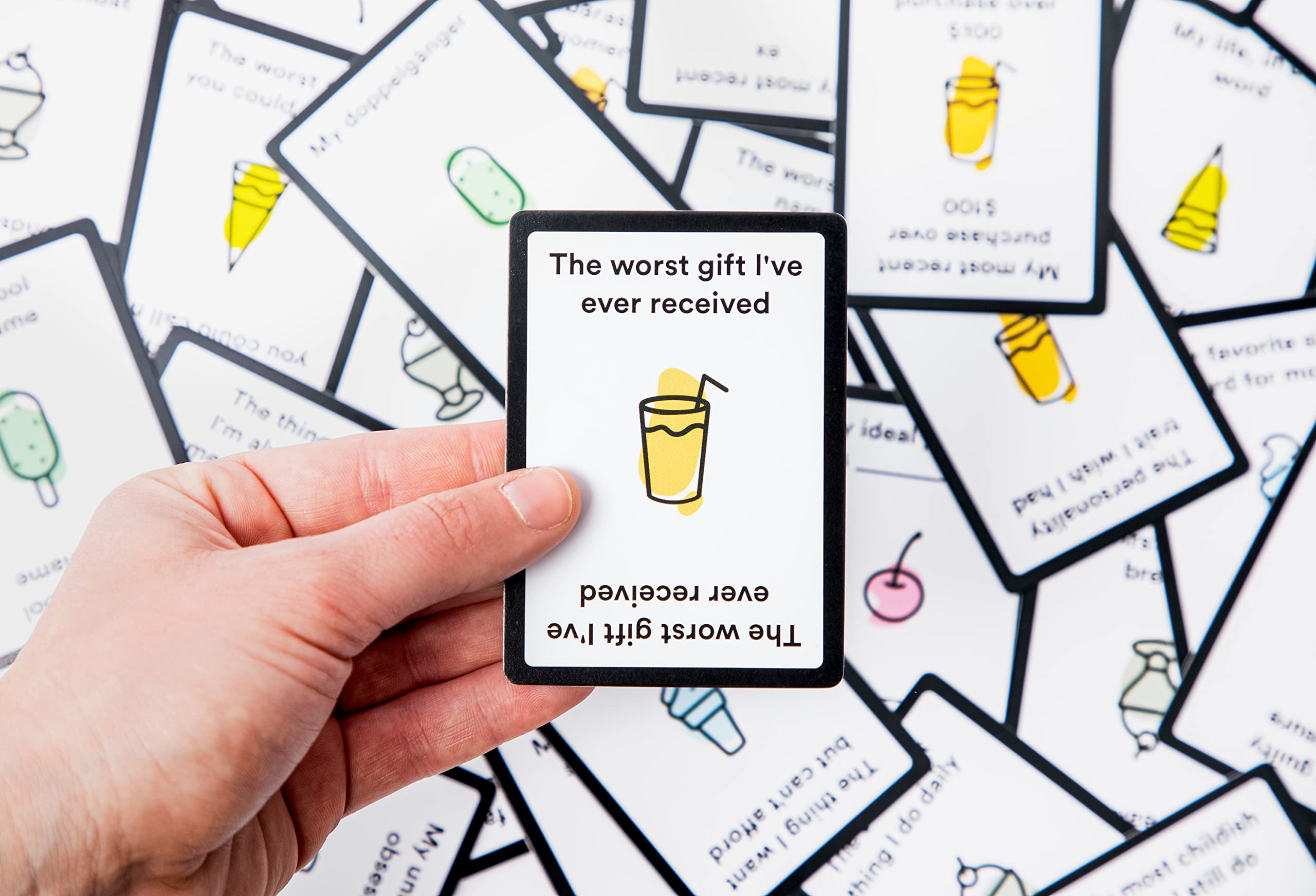 Brain Freeze After Dark Party Game - The Hilarious Speak-Before-You-Think Card Game for Friends, Family, College Students, Fun Parties and Board Games Night with Your Group