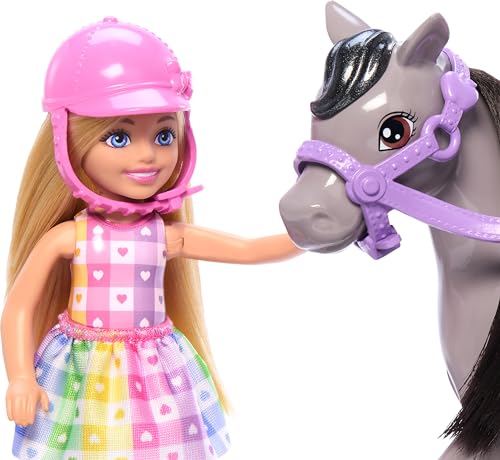 Barbie Chelsea & Pony Doll & Pony