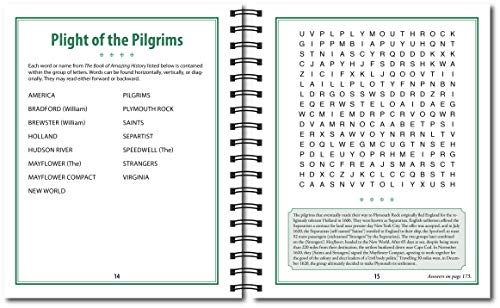 Brain Games - Amazing History Word Search: Find Hundreds of Unbelievable Facts and Incredible Events