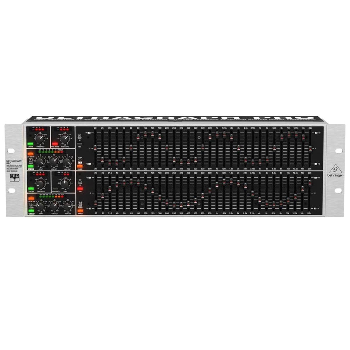 Behringer FBQ6200HD - 31-Band Stereo Graphic EQ