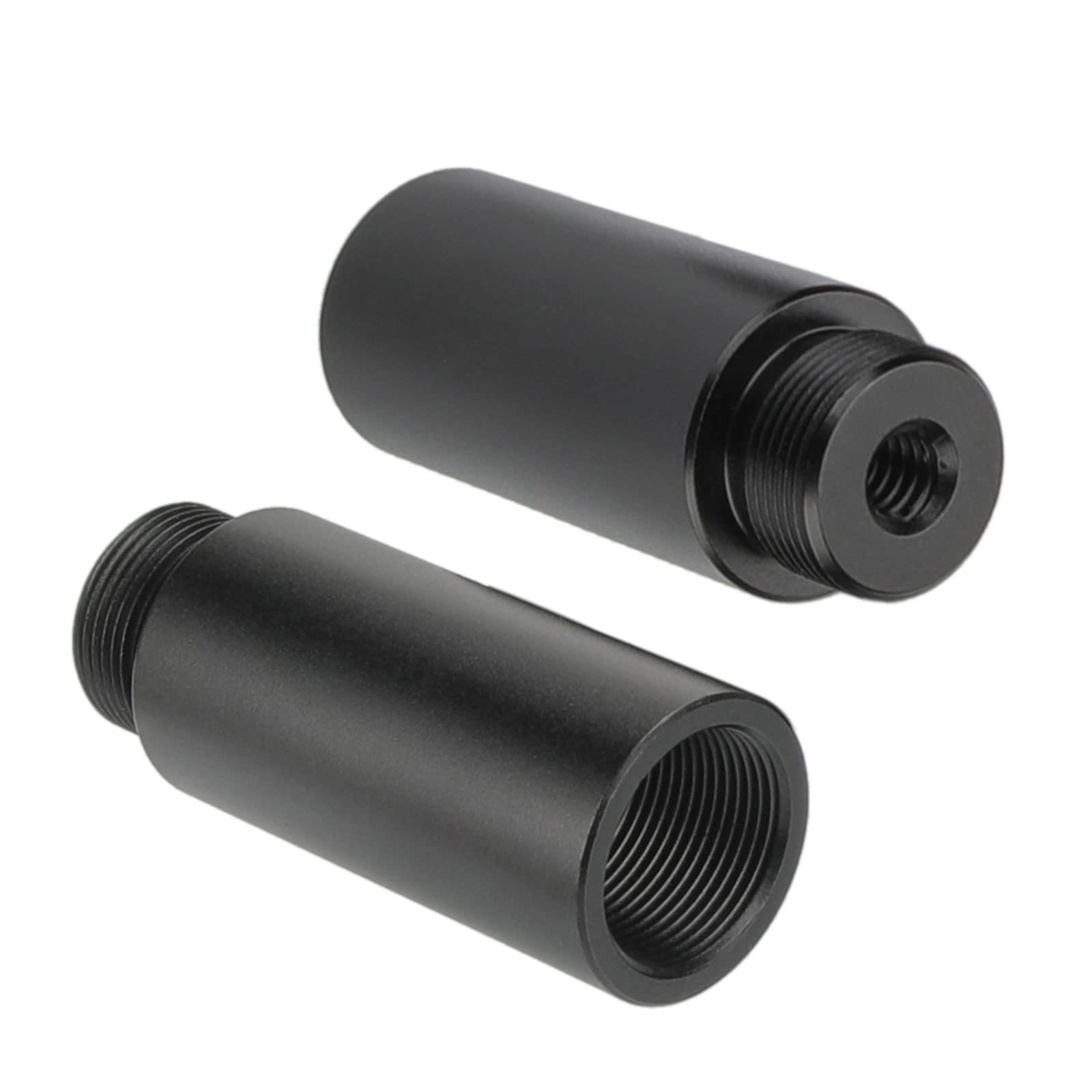CAMVATE 5/8"-27 Female to 5/8"-27 Male Microphone Screw for Blue Yeti Nanos Mounting on Standard Blue Yeti Shock Mounts(2 inch, 2 Pieces) - 2553