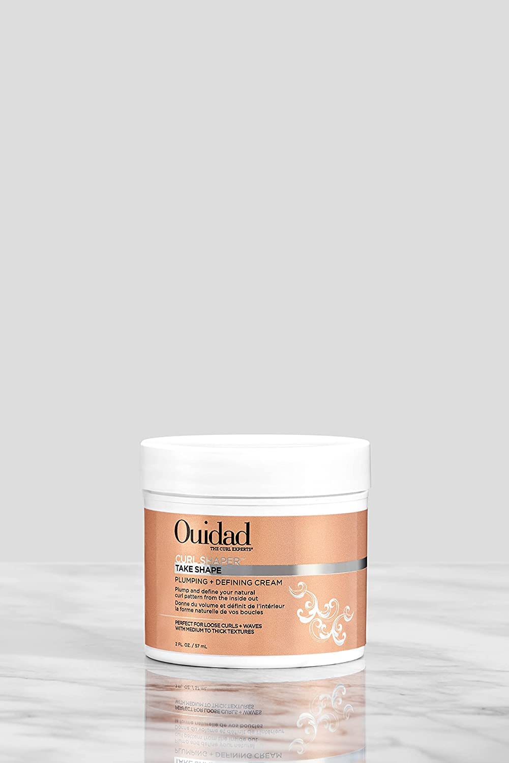 OUIDAD Curl Shaper Take Shape Plumping + Defining Cream, 2 oz.