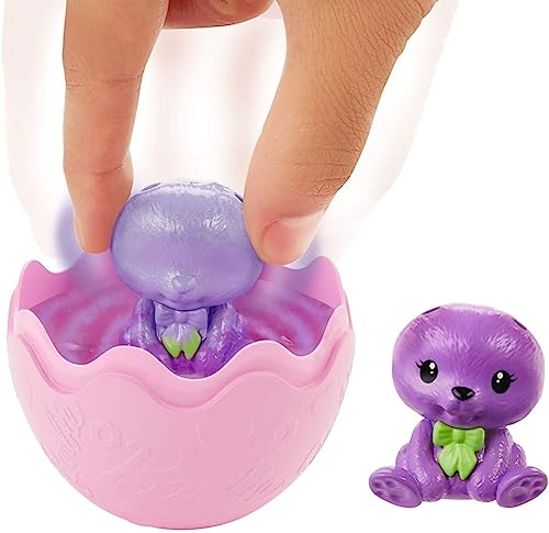Barbie Color Reveal Doll Play Set - Bundle with Barbie Color Reveal Pets Plus Barbie Stickers | Barbie Gift Set