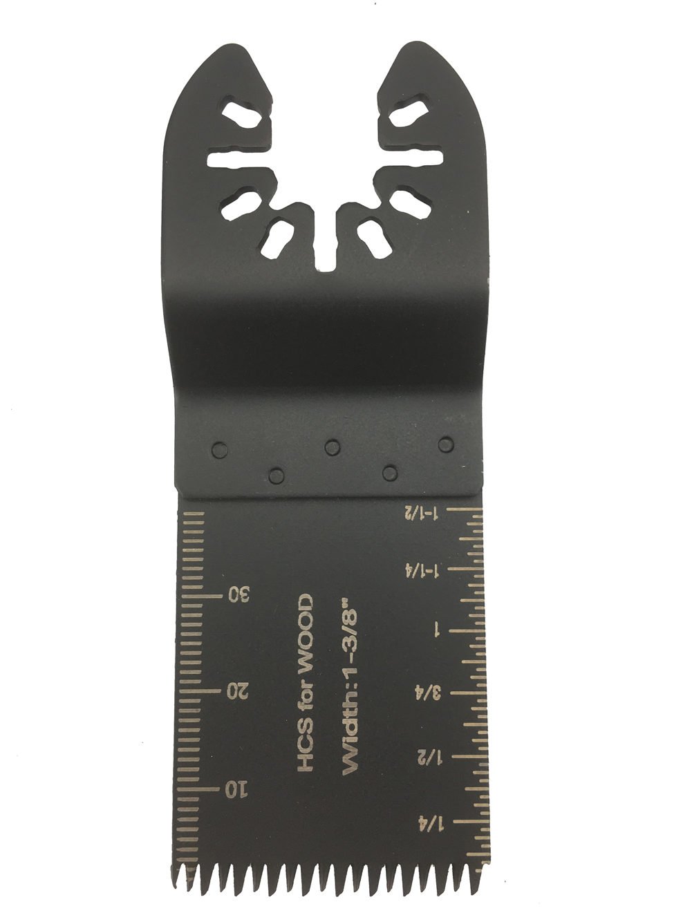 BaiFM 20PCS Wood/Metal Oscillating Multitool Quick Release Saw Blades Fit Fein Multimaster Porter Cable Black & Decker Bosch Dremel Craftsman Ridgid Ryobi Makita Milwaukee Dewalt Rockwell