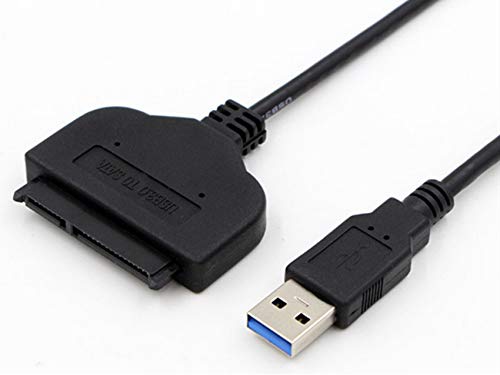 Valuegist SATA to USB 3.0 Adapter Cable for 2.5” SATA III Hard Drive, Converter for 2.5" SSD/HDD (NOT Support 3.5" HDD)