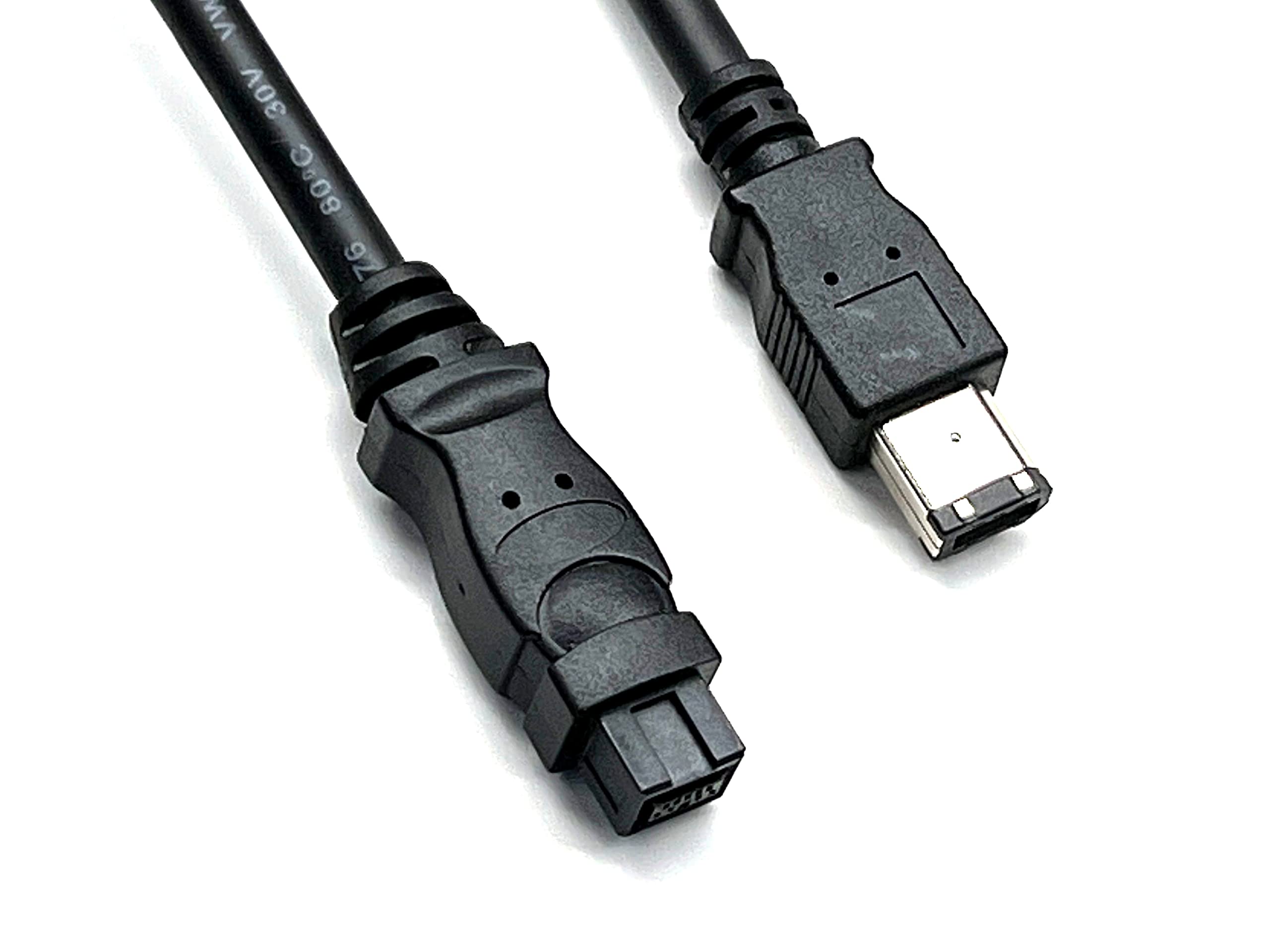 Cable Builders Firewire 800 400 Cable 9 Pin to 6 Pin [6FT] IEEE 1394B