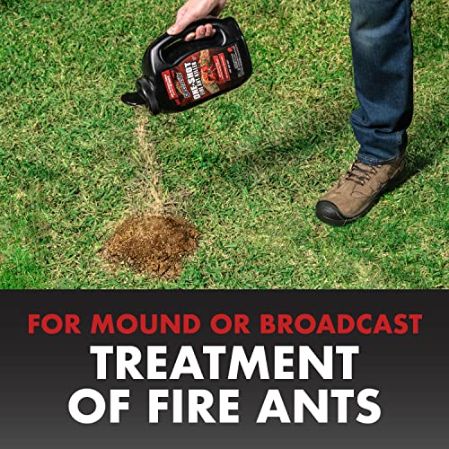Spectracide One Shot Fire Ant Killer, Fire Ant Bait, Controls Fire Ants for 3 Months, 1.5 lb