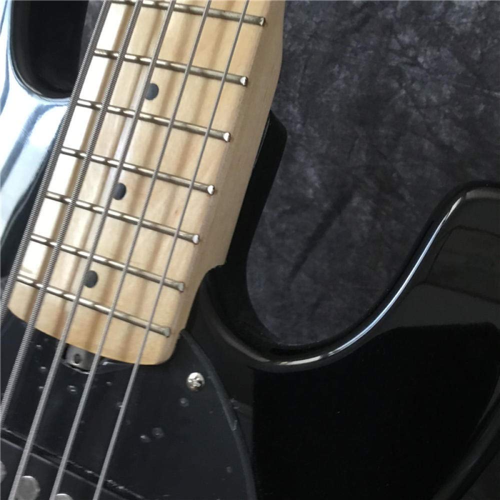 CJWSLYT Guitar 4 String Electric Bass Bass Guitar Electric Guitar, Guitar String Acoustic Steel Steel String Guitar ZDANFDD (Color : Guitar, Size : 41 inches)