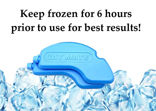 Bundle of Cat Mate C500 Automatic Pet Feeder with 2 Extra Ice Packs