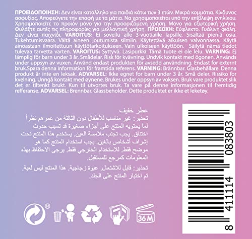 Eau My Unicorn, Enchanted, Magical, Fragrance, for Her, Eau de Toilette, EDT, 3.4oz, 100ml, Perfume, Spray, Made in Spain, by Air Val International