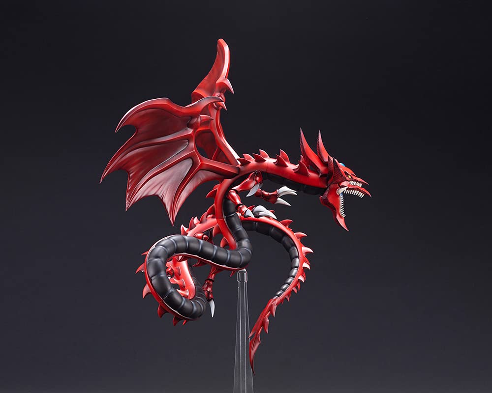 Kotobukiya Yu-Gi-Oh!: Slifer The Sky Dragon Egyptian God PVC Statue, Multicolor 19 inches