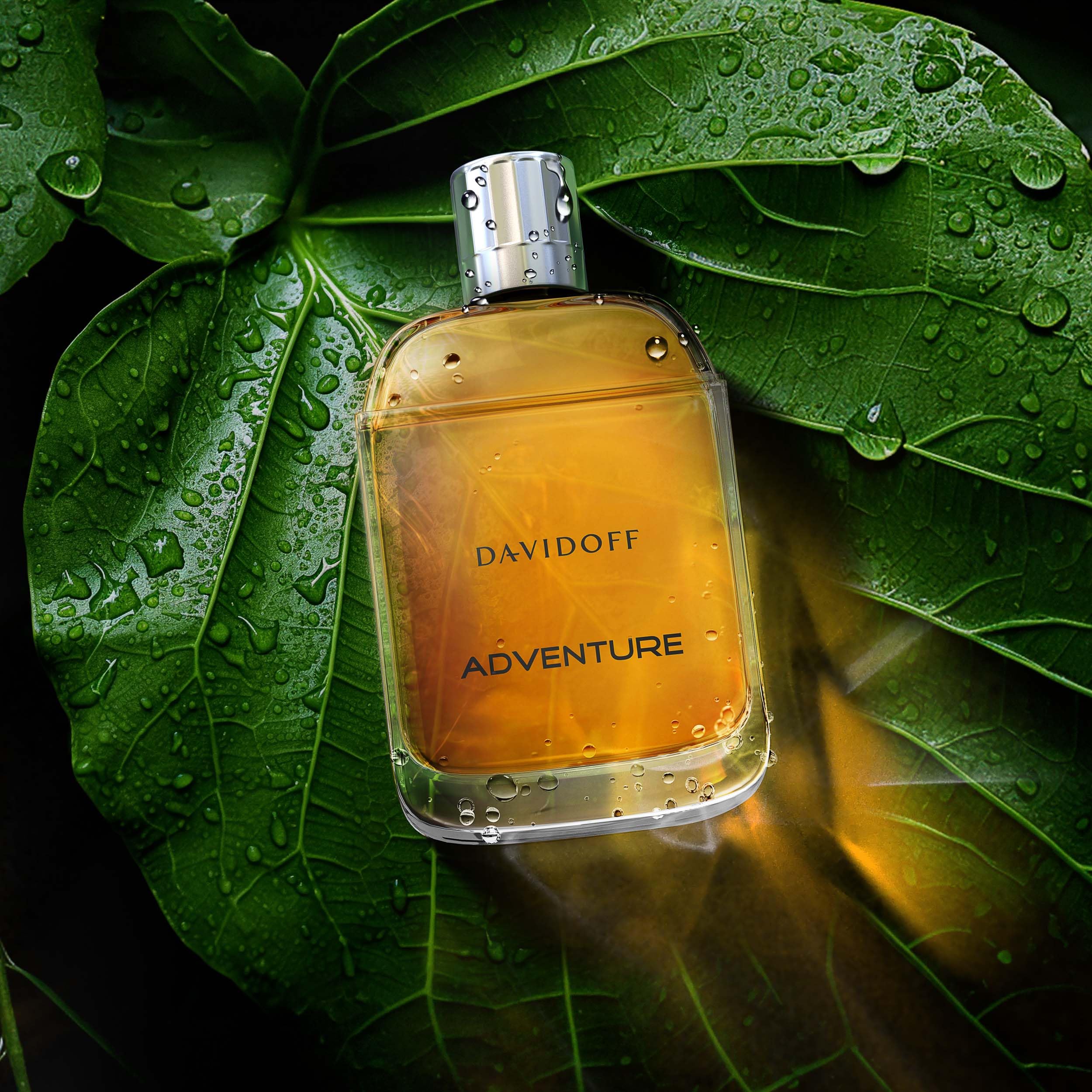 Davidoff Adventure Eau de Toilette – Woody Men's Cologne – With Notes of Mandarin, Pimento & Vetiver – Long Lasting Fragrance