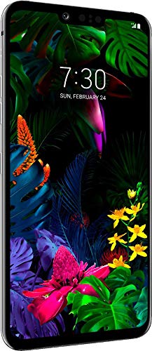 LG G8 ThinQ (G820) 128GB GSM Unlocked (not CDMA) 6.1β Display Smartphone - Platinum Gray (Renewed)