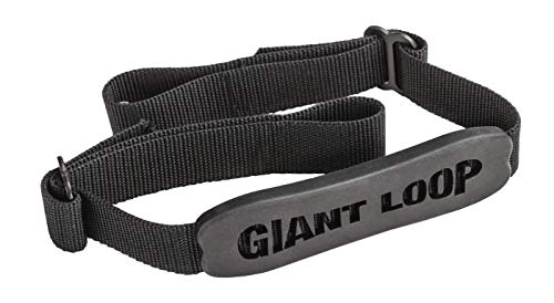 Giant Loop Lift Strap, Attaches to Fork Tubes & Provides a Sturdy Grab, Use on Motorbikes, Dirt Bikes, Dual Sport Motorcycles, Snow Bikes & More