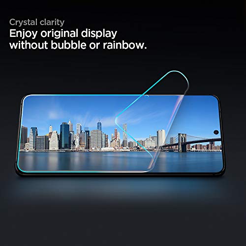 Spigen NeoFlex Screen Protector Designed for Samsung Galaxy S20 Plus / S20 Plus 5G (2020) [2 Pack] - Case Friendly