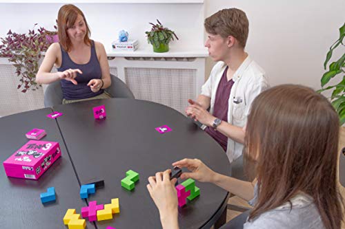 BRAIN GAMES TEAM3 Pink Board Game - A Thrilling Party Game