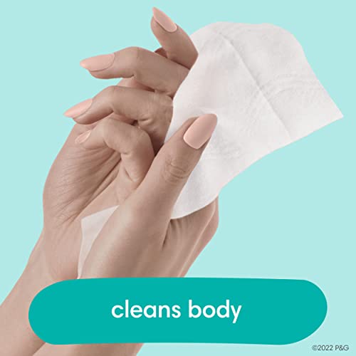 Pampers Baby Wipes Multi-Use Refreshing Rain 3X Pop-Top Packs 168 Count