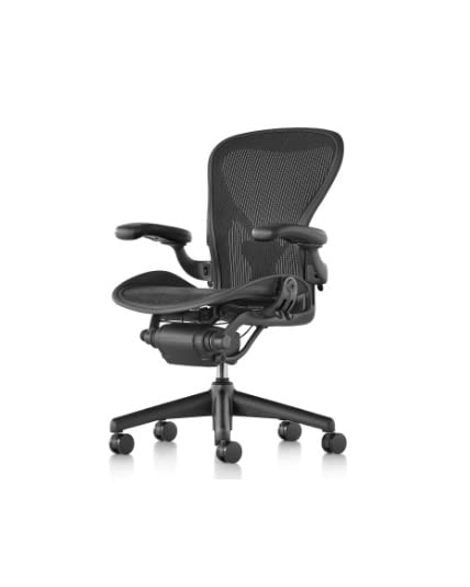 Fully Loaded Aeron Chair - Size B - Posture fit Pad (Renewed)
